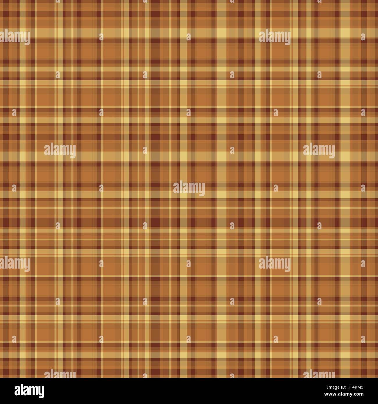Checkered fabric tartan textile. Vector vintage seamless pattern Stock ...