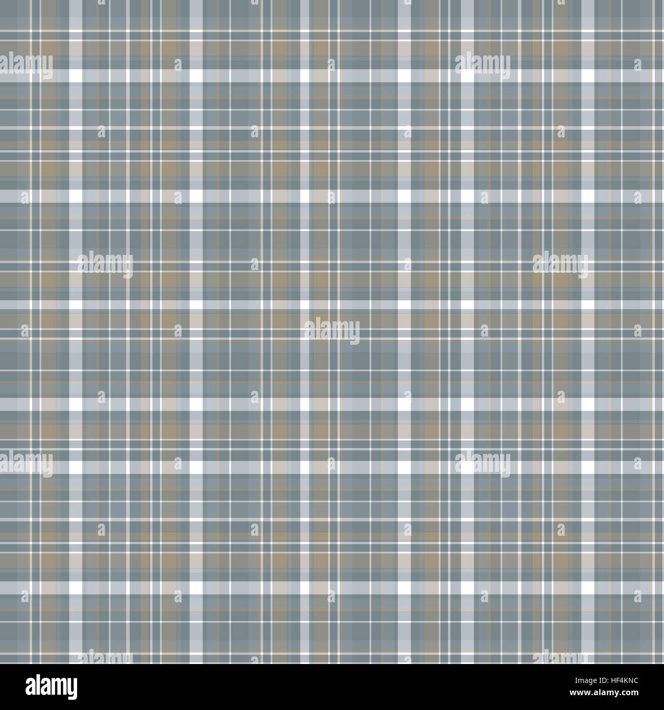 Checkered fabric tartan textile. Vector vintage seamless pattern Stock ...