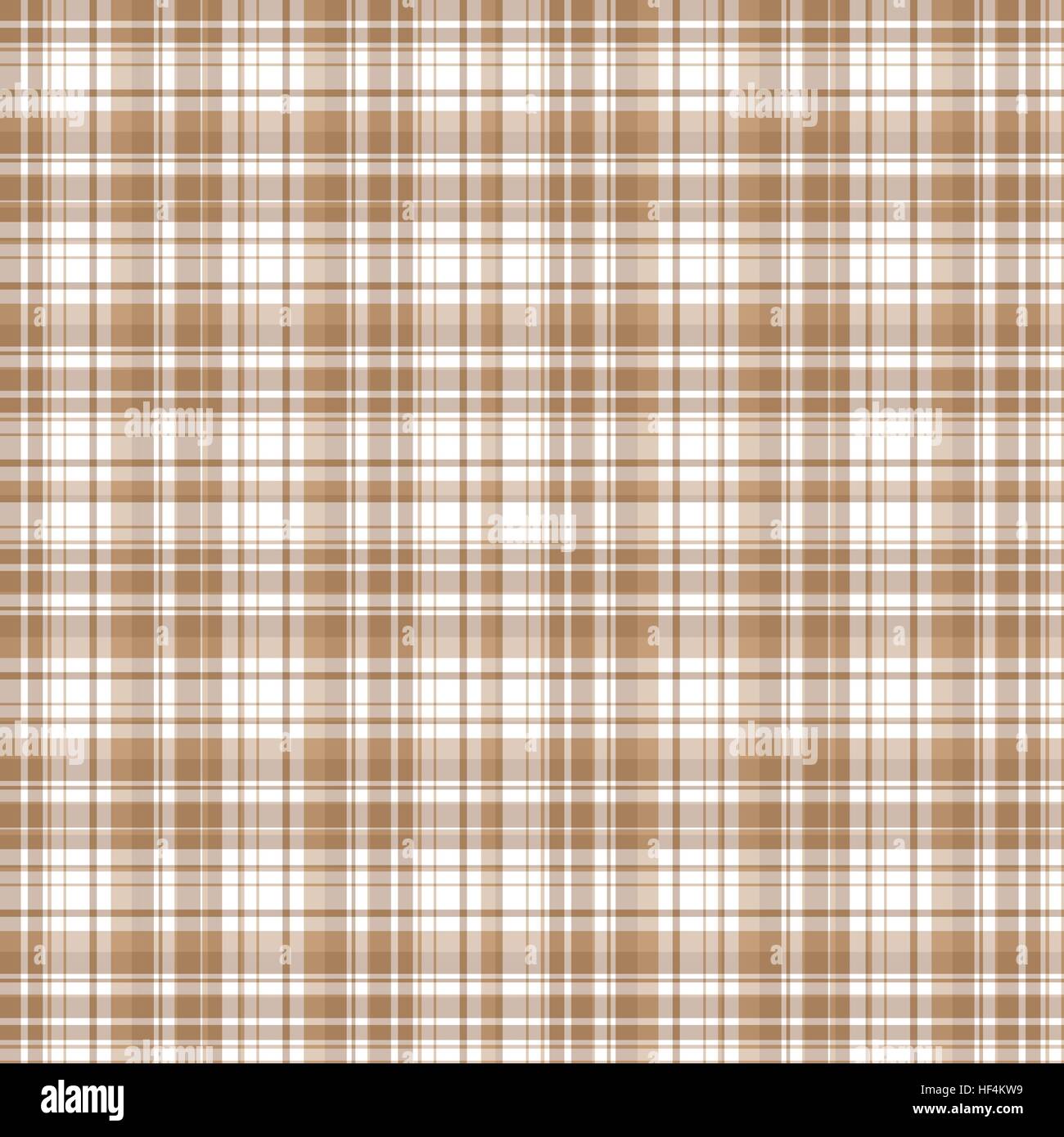 Checkered fabric tartan textile. Vector vintage seamless pattern Stock ...