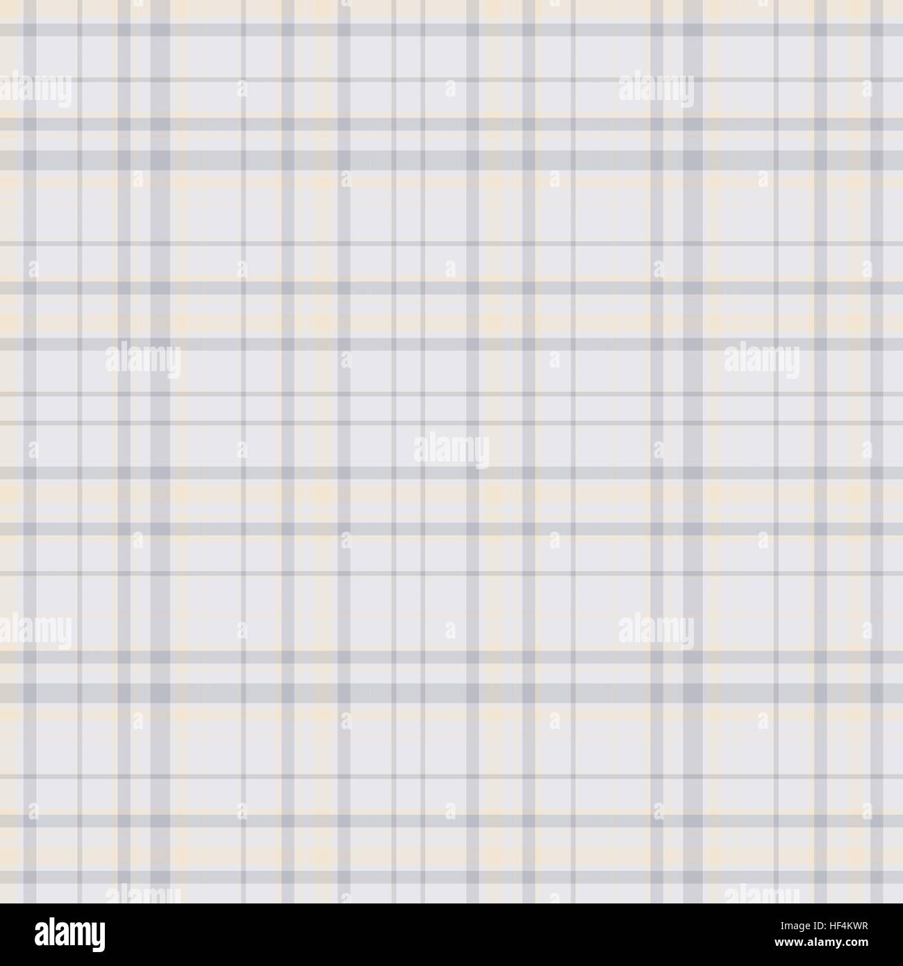 Checkered fabric tartan textile. Vector vintage seamless pattern Stock ...