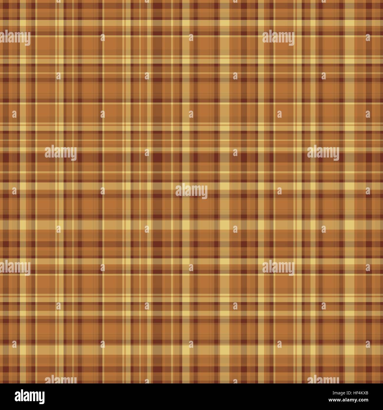 Checkered fabric tartan textile. Vector vintage seamless pattern Stock ...