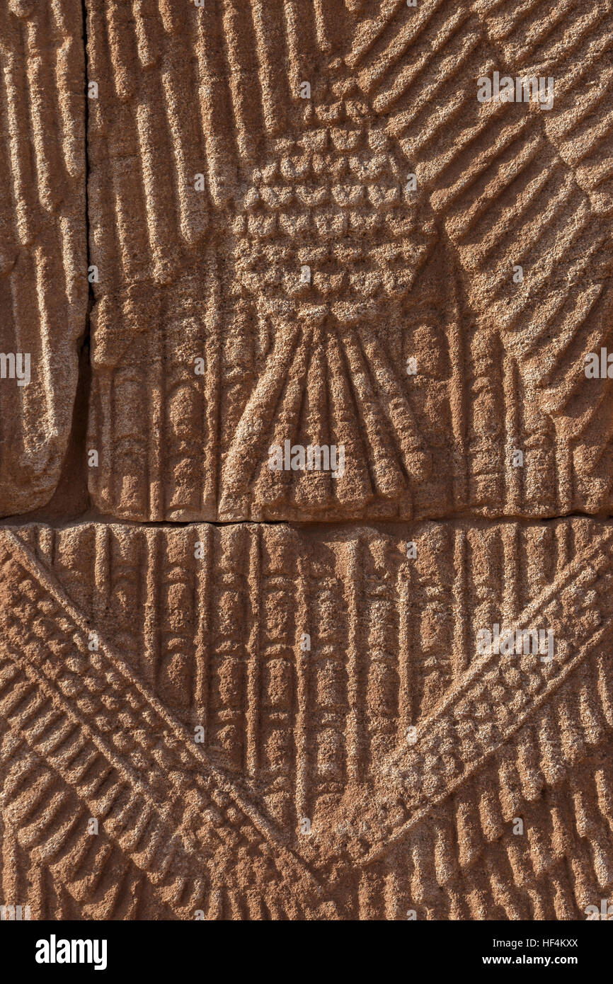 The Lion Temple, Naqa, Sudan Stock Photo - Alamy