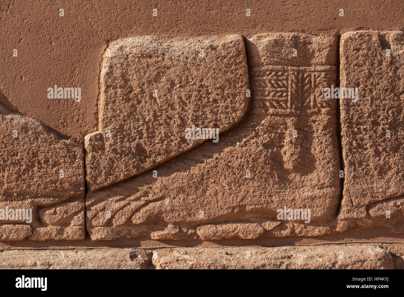 The Lion Temple, Naqa, Sudan Stock Photo - Alamy