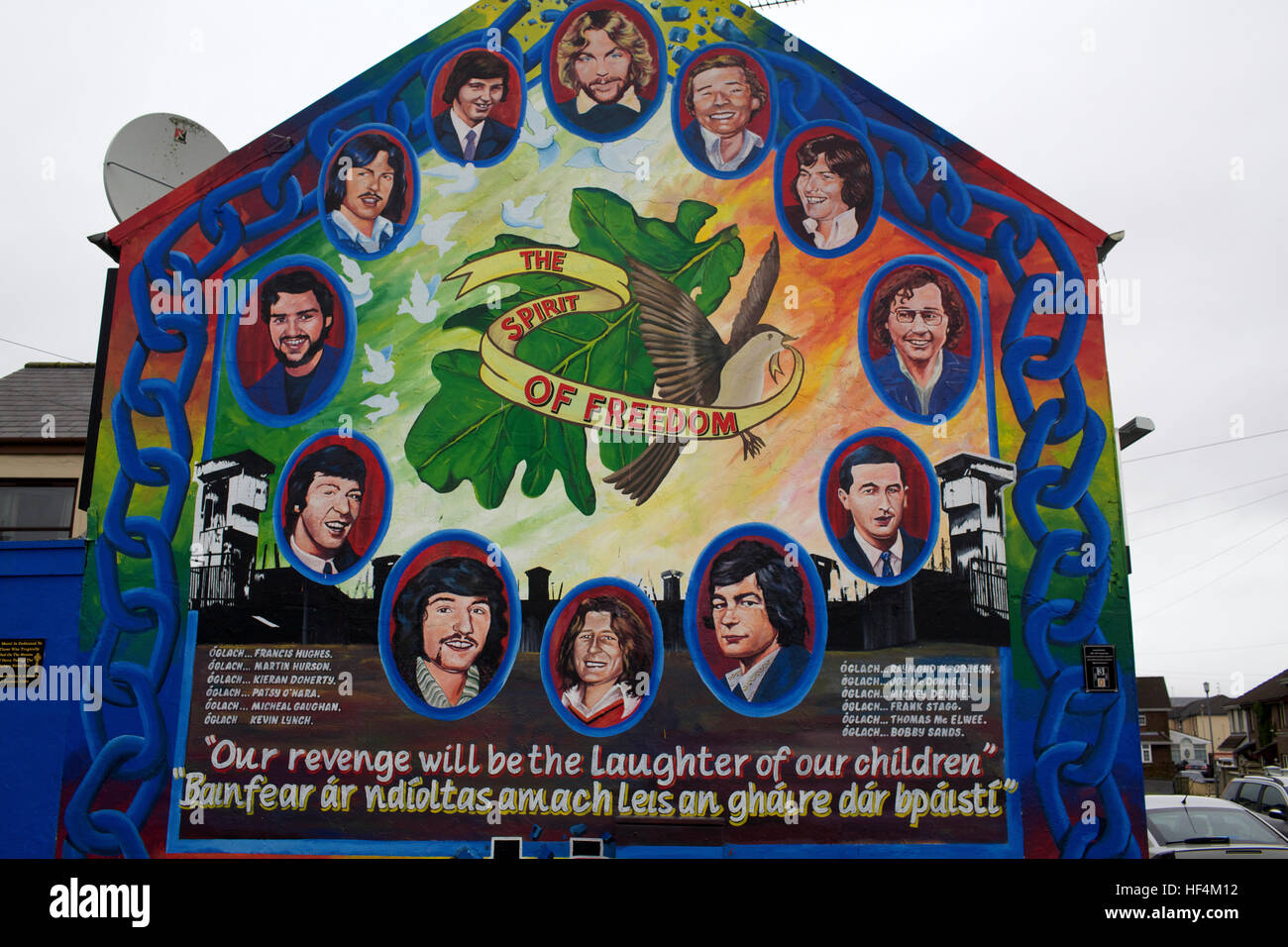 The honor tour of Ira soldiers - 06/01/2012 - Northern Ireland / Ulster ...