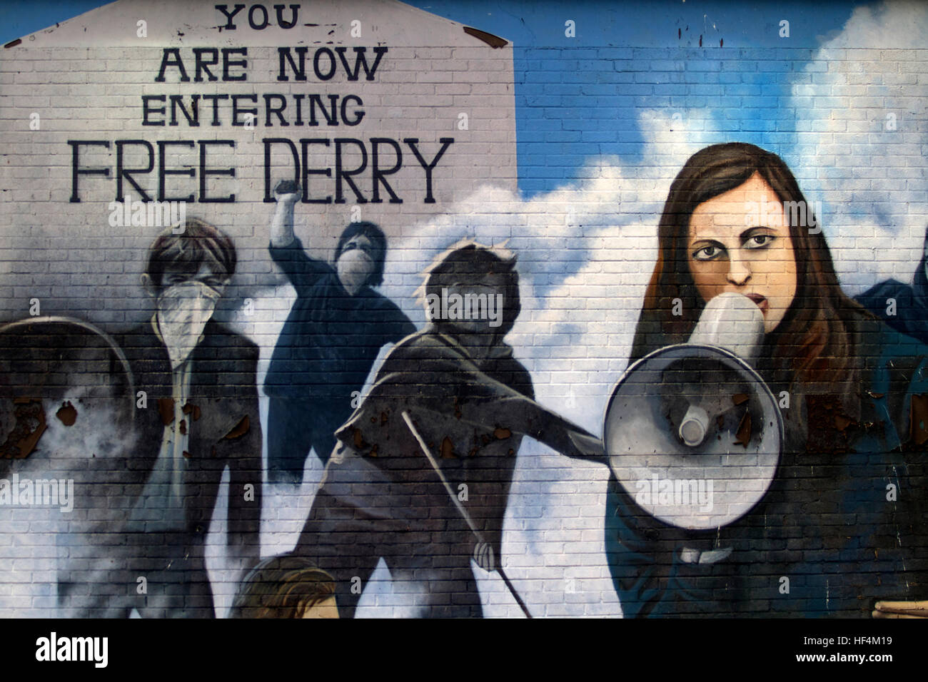 The honor tour of Ira soldiers - 17/08/2009 - Northern Ireland / Ulster ...