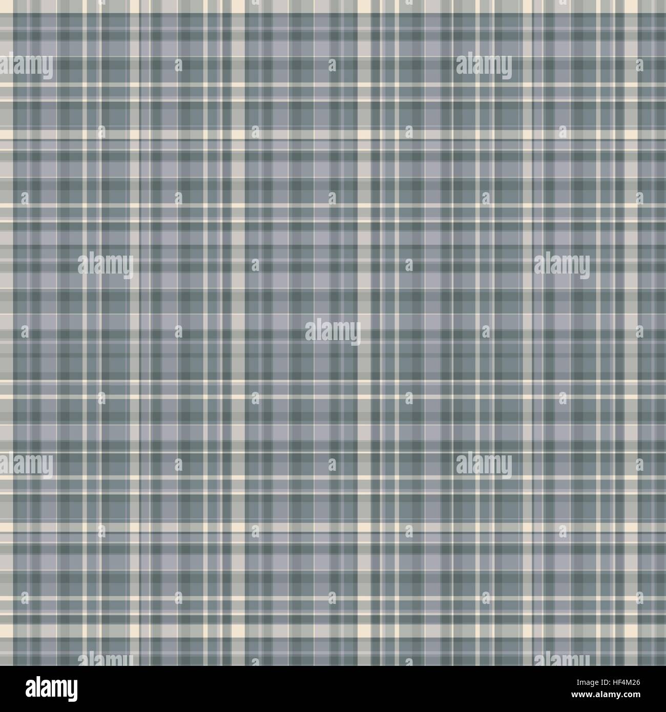 Checkered fabric tartan textile. Vector vintage seamless pattern Stock ...
