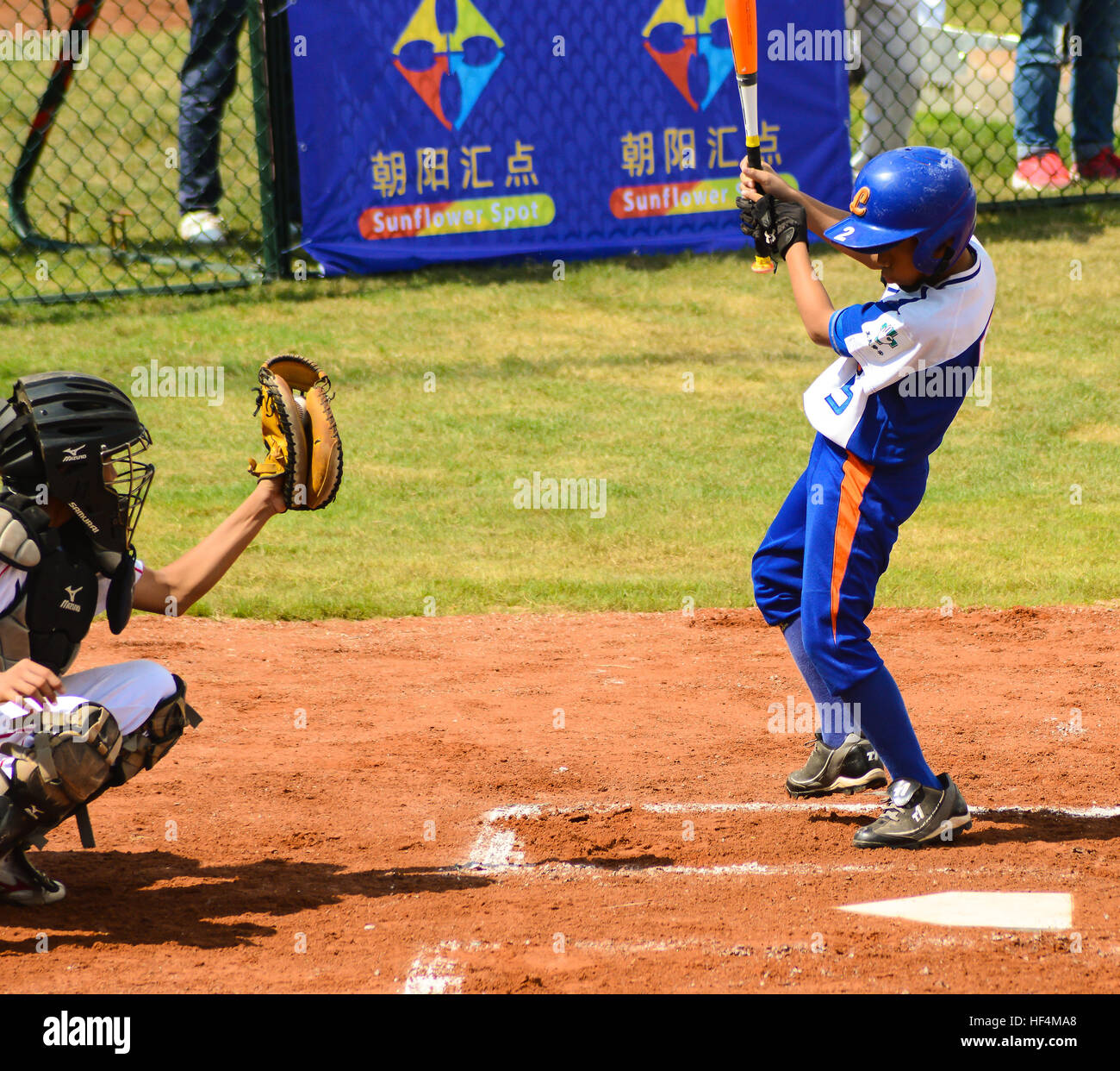 Foul ball hi-res stock photography and images - Alamy