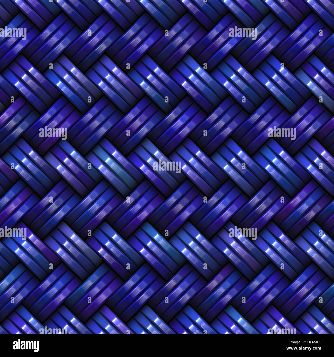 Twill Weave Texture. Abstract Geometric Background Design. Seamless ...