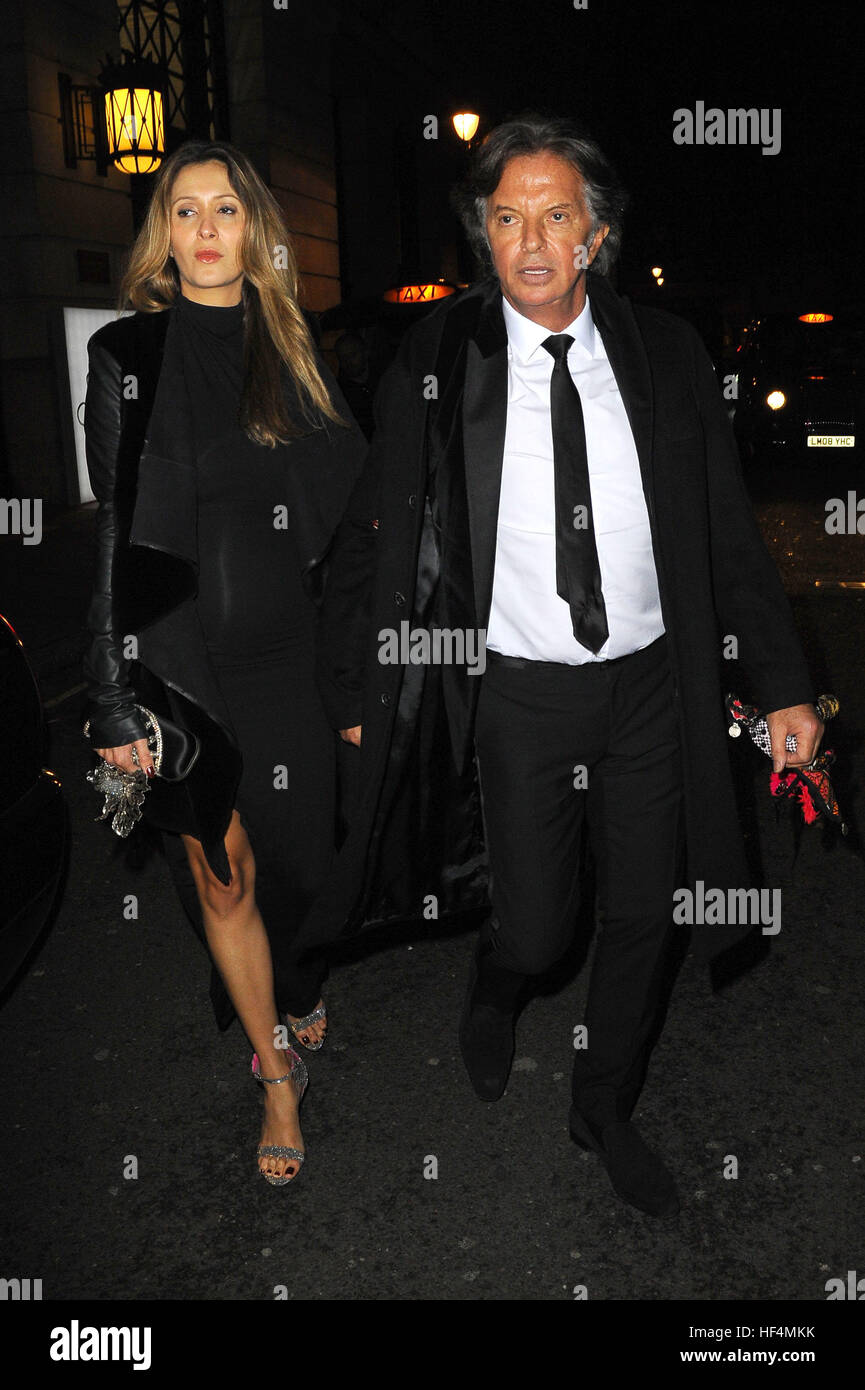 The Animal Ball 2016 at Victoria House Featuring: Richard Caring ...