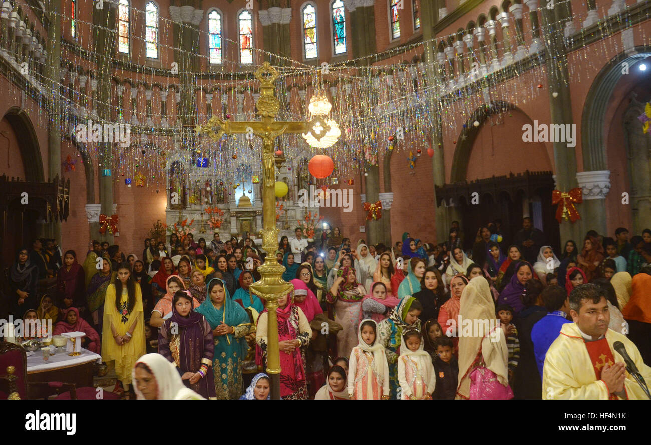 Pakistani Christian people attend annual commemoration ceremony on the ...