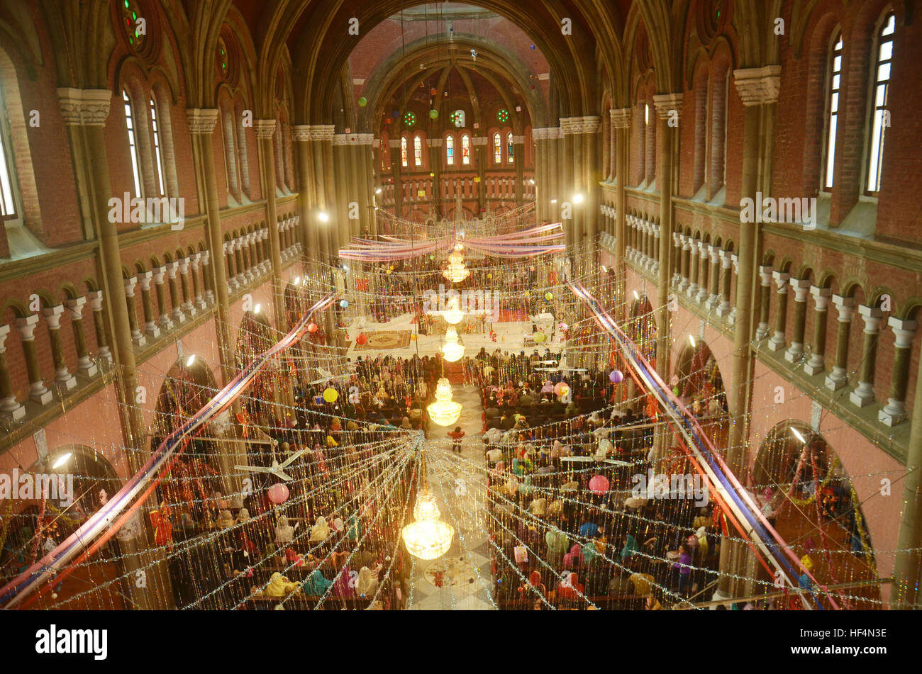 Sacred heart cathedral lahore pakistan hi-res stock photography and ...