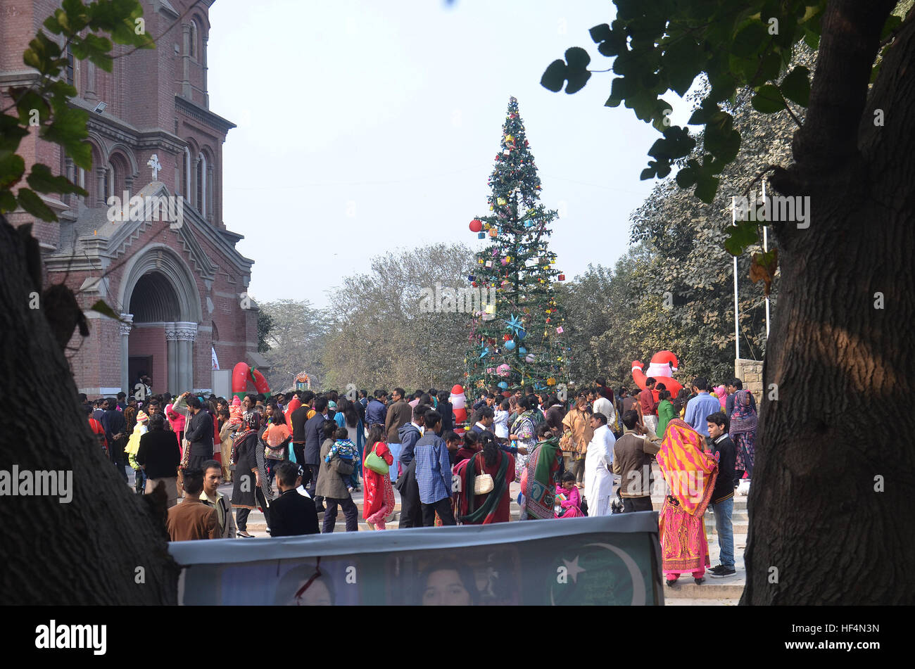 Sacred heart cathedral lahore pakistan hi-res stock photography and ...