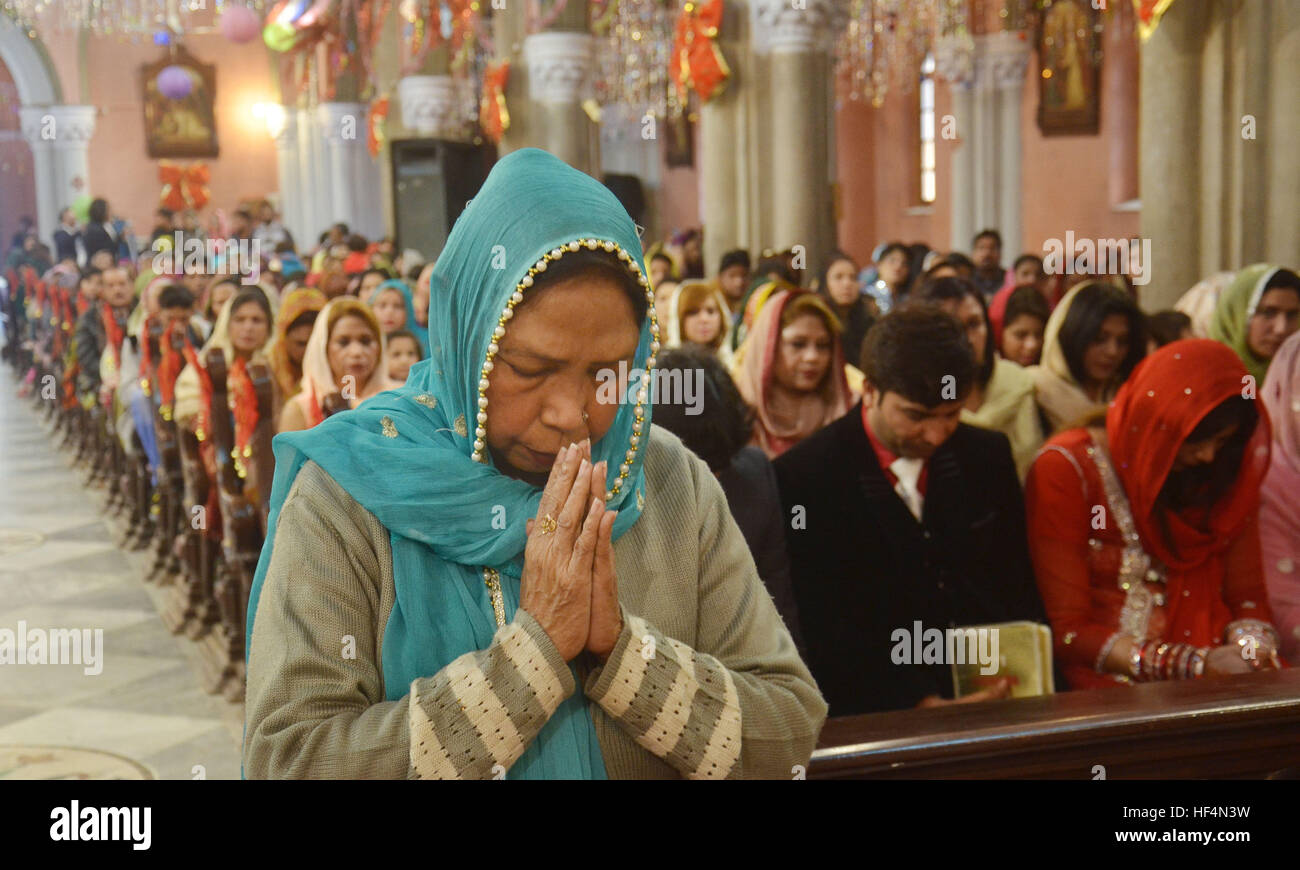 Pakistani Christian people attend annual commemoration ceremony on the ...