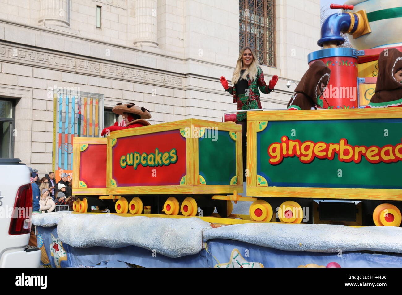 90th Annual Macy's Thanksgiving Day Parade Featuring: Atmosphere Where ...