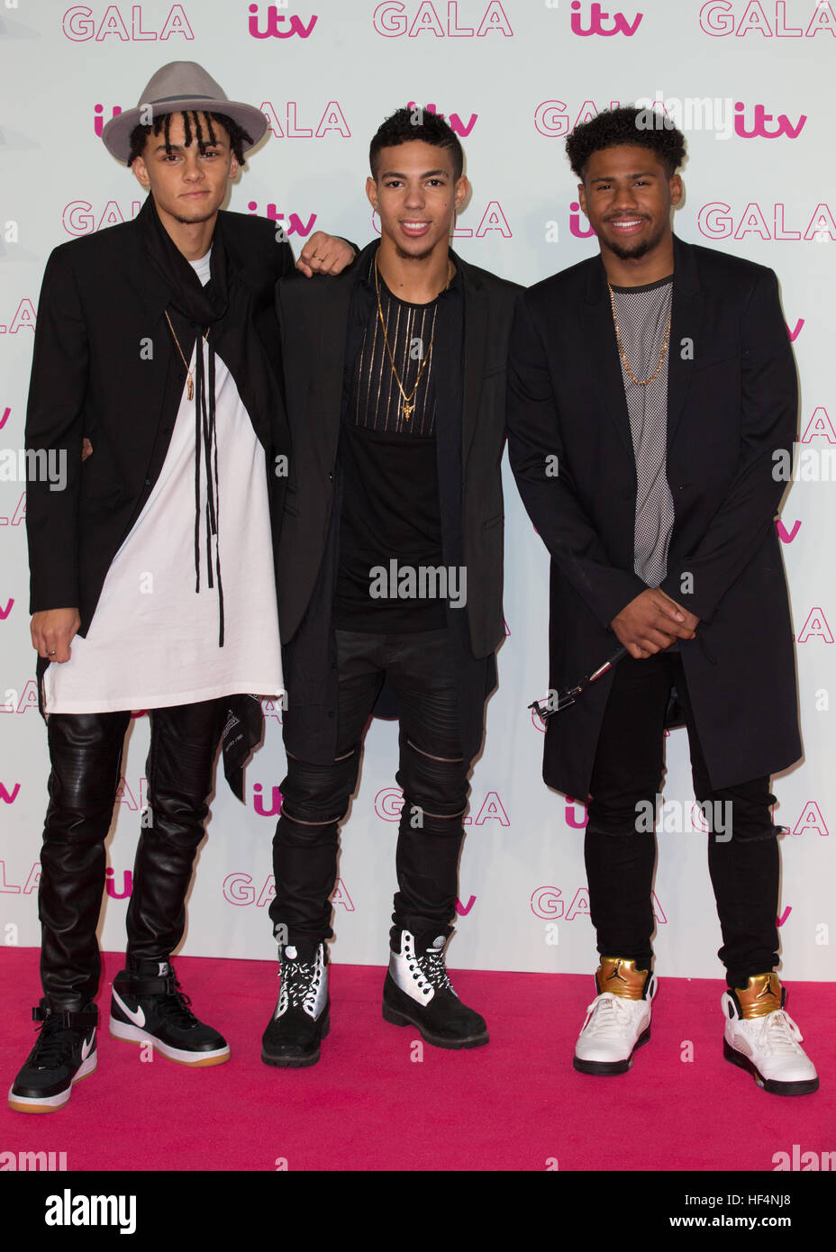 The ITV Gala held at the London Palladium - Arrivals Featuring: 5 After ...