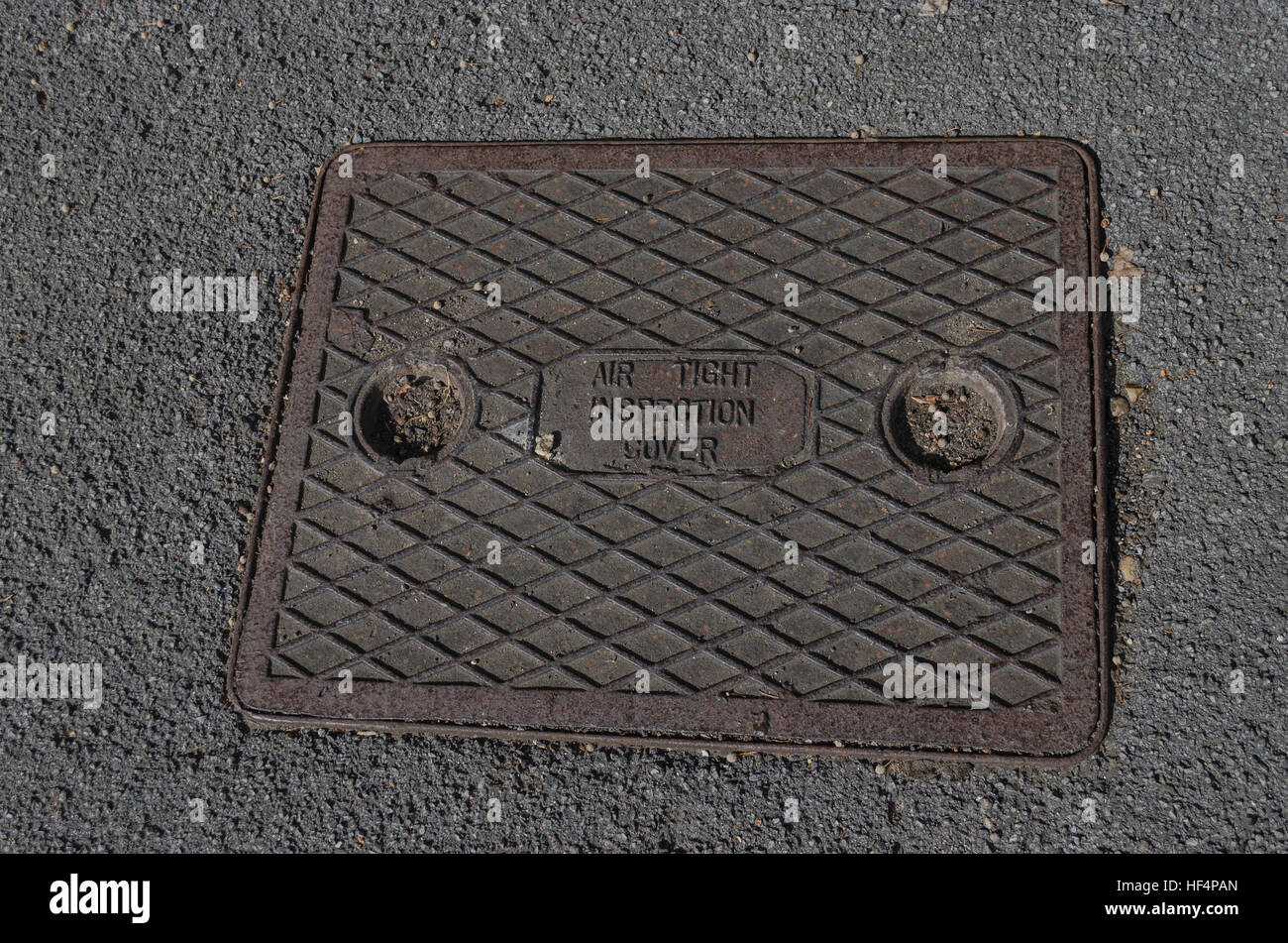 Inspection cover hi-res stock photography and images - Alamy