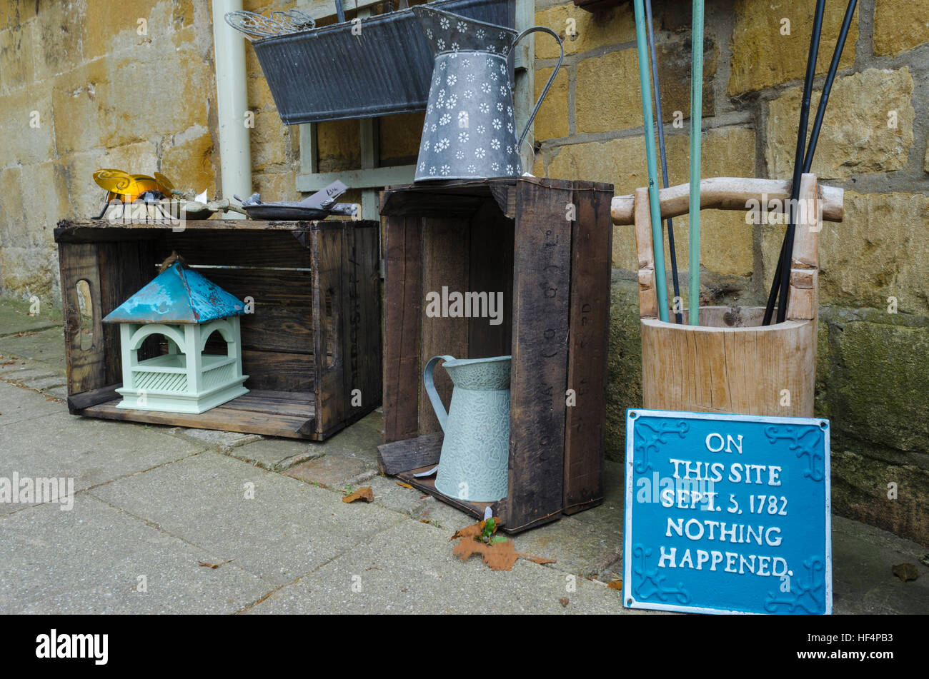 Selection of vintage and retro items Stock Photo - Alamy