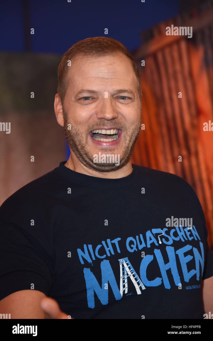 RTL Spendenmarathon (telethon) 2016 at MMC studios. Featuring: Mario ...