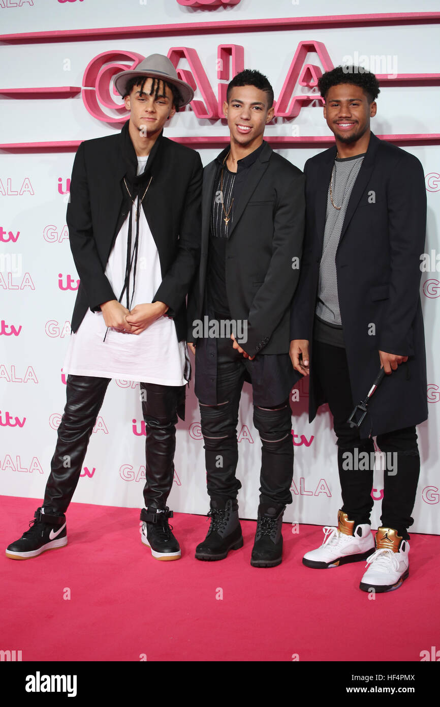 The ITV Gala 2016 held at the London Palladium Theatre - Arrivals ...