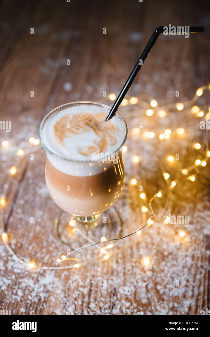 Fancy latte hi-res stock photography and images - Alamy