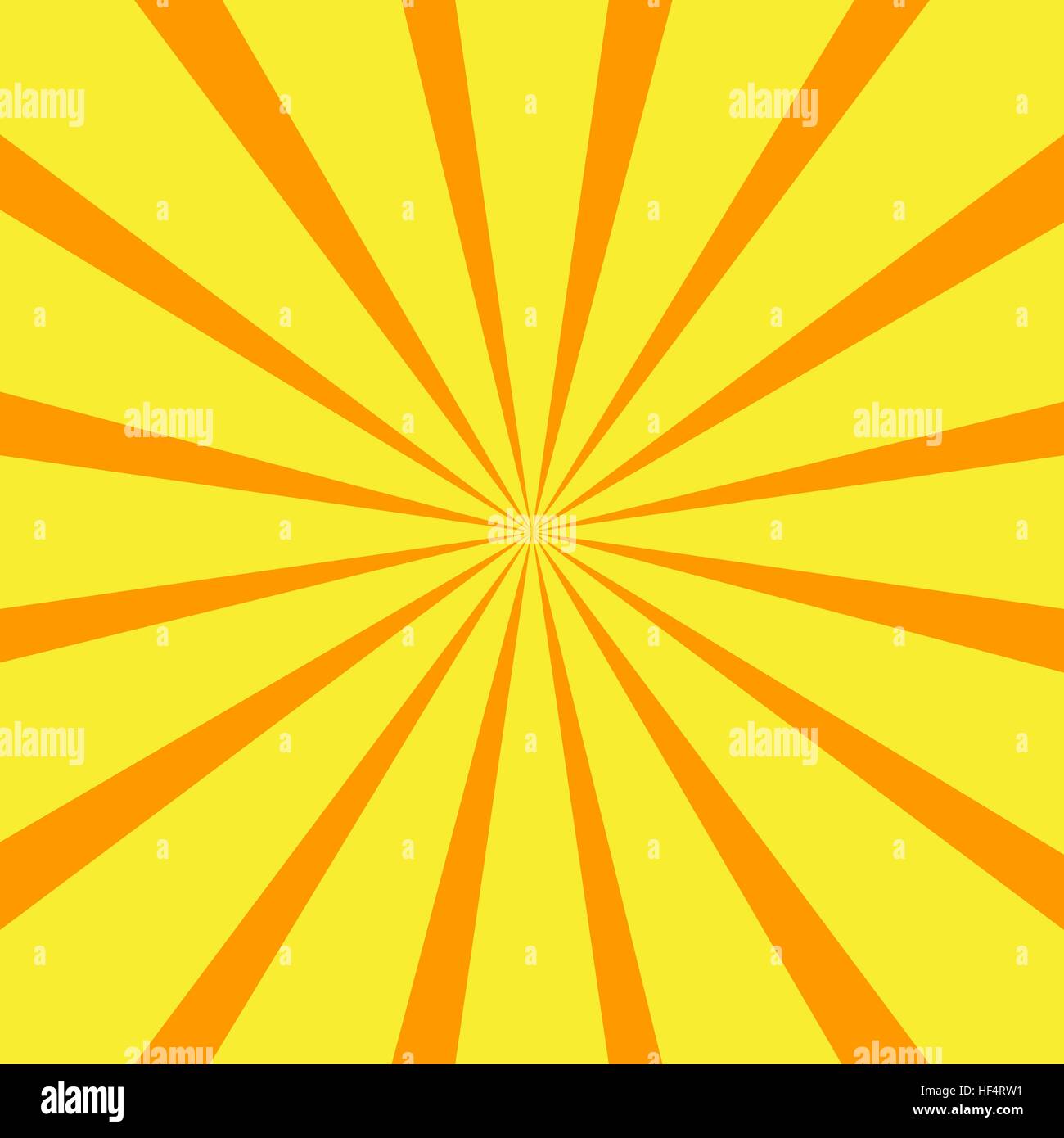 Retro orange background ray and stylish illustration Stock Vector Image ...