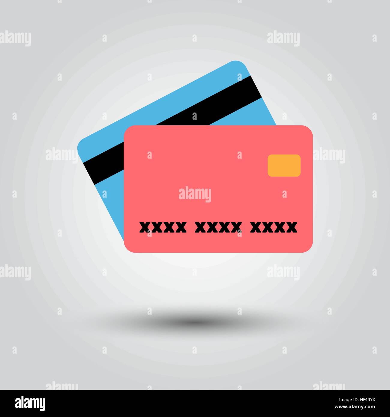 Credit card number Stock Vector Images - Alamy