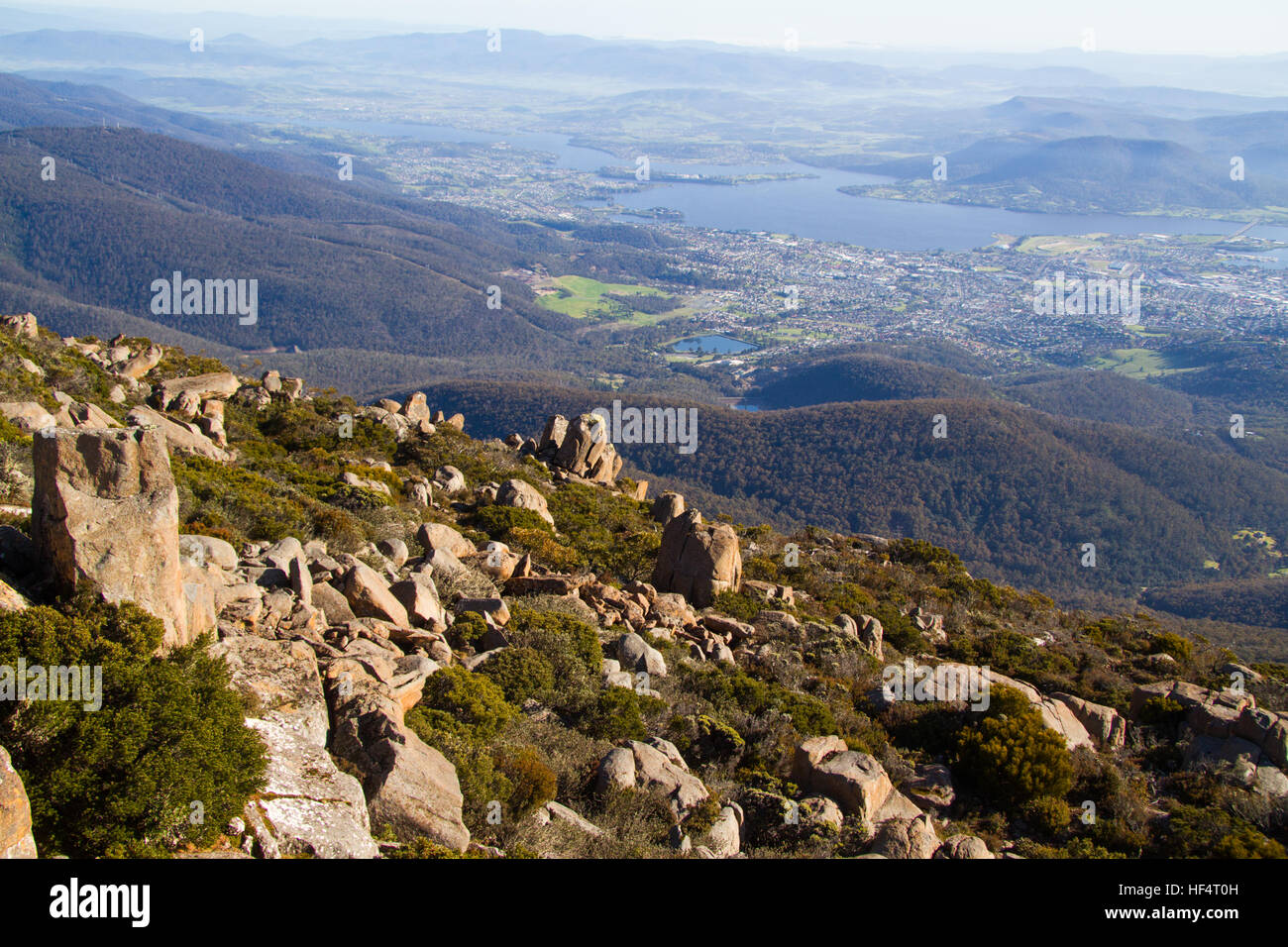 Tasmanian country view hi-res stock photography and images - Alamy