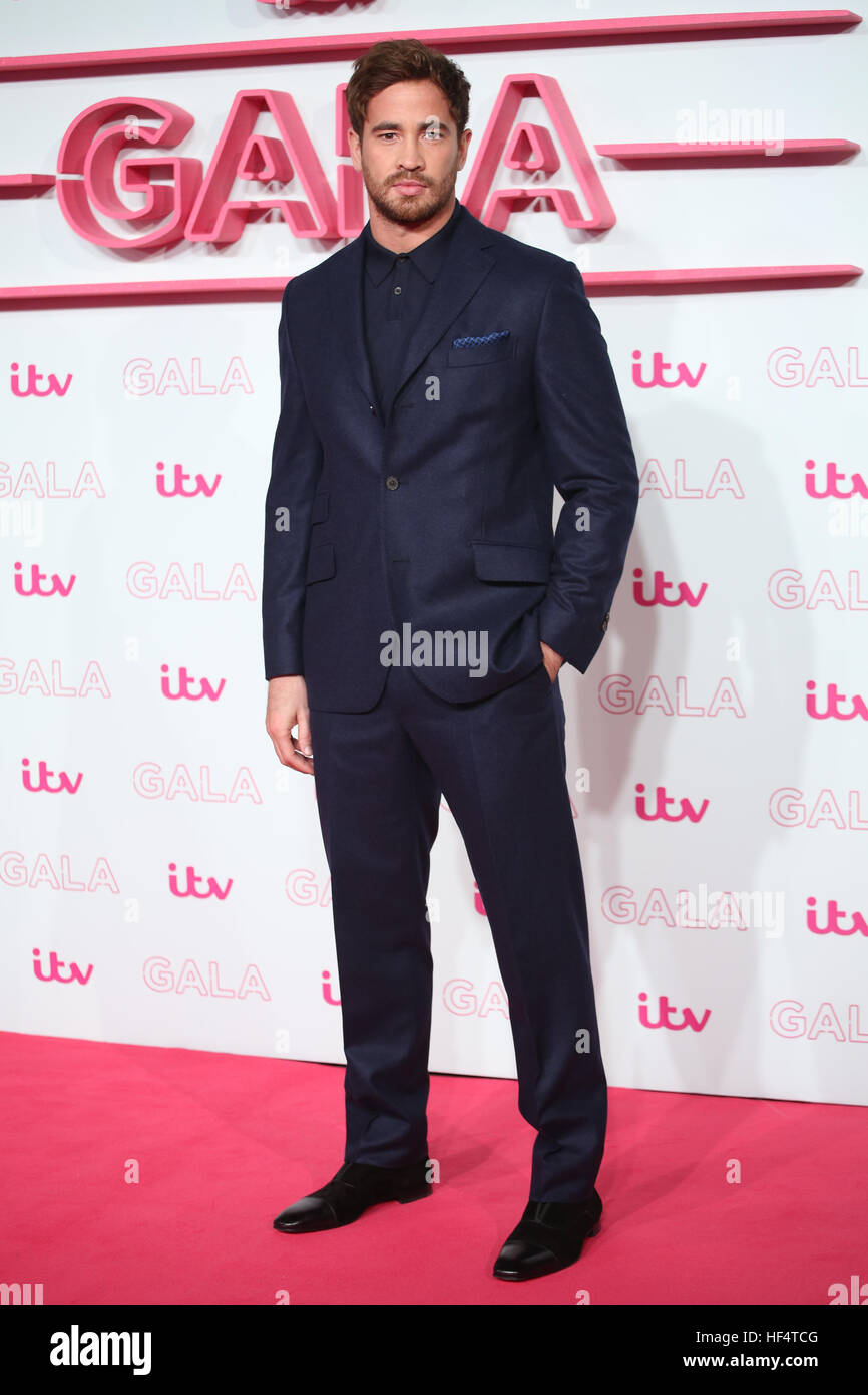The Itv Gala 2016 Held At The London Palladium Theatre Arrivals Featuring Danny Cipriani
