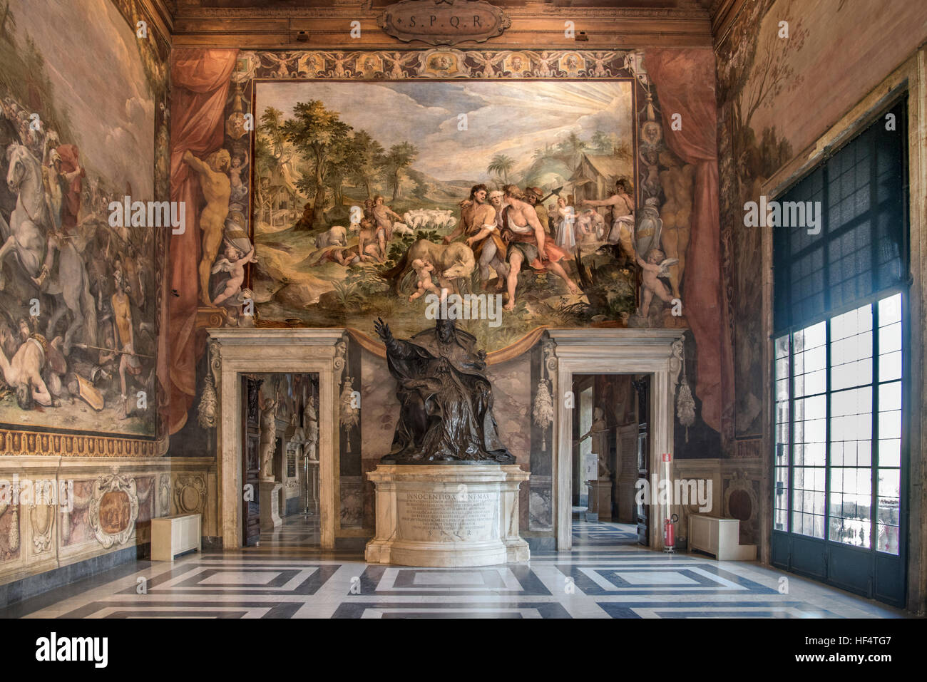 Capitoline Archaeological Museum of Rome Italy Stock Photo - Alamy