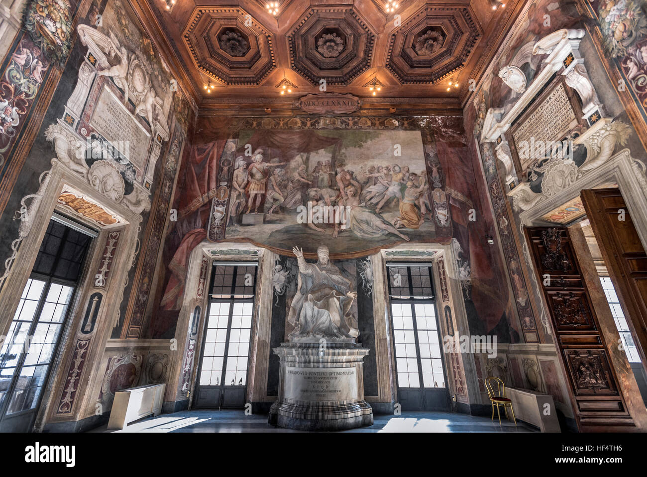 Capitoline Archaeological Museum of Rome Italy Stock Photo - Alamy