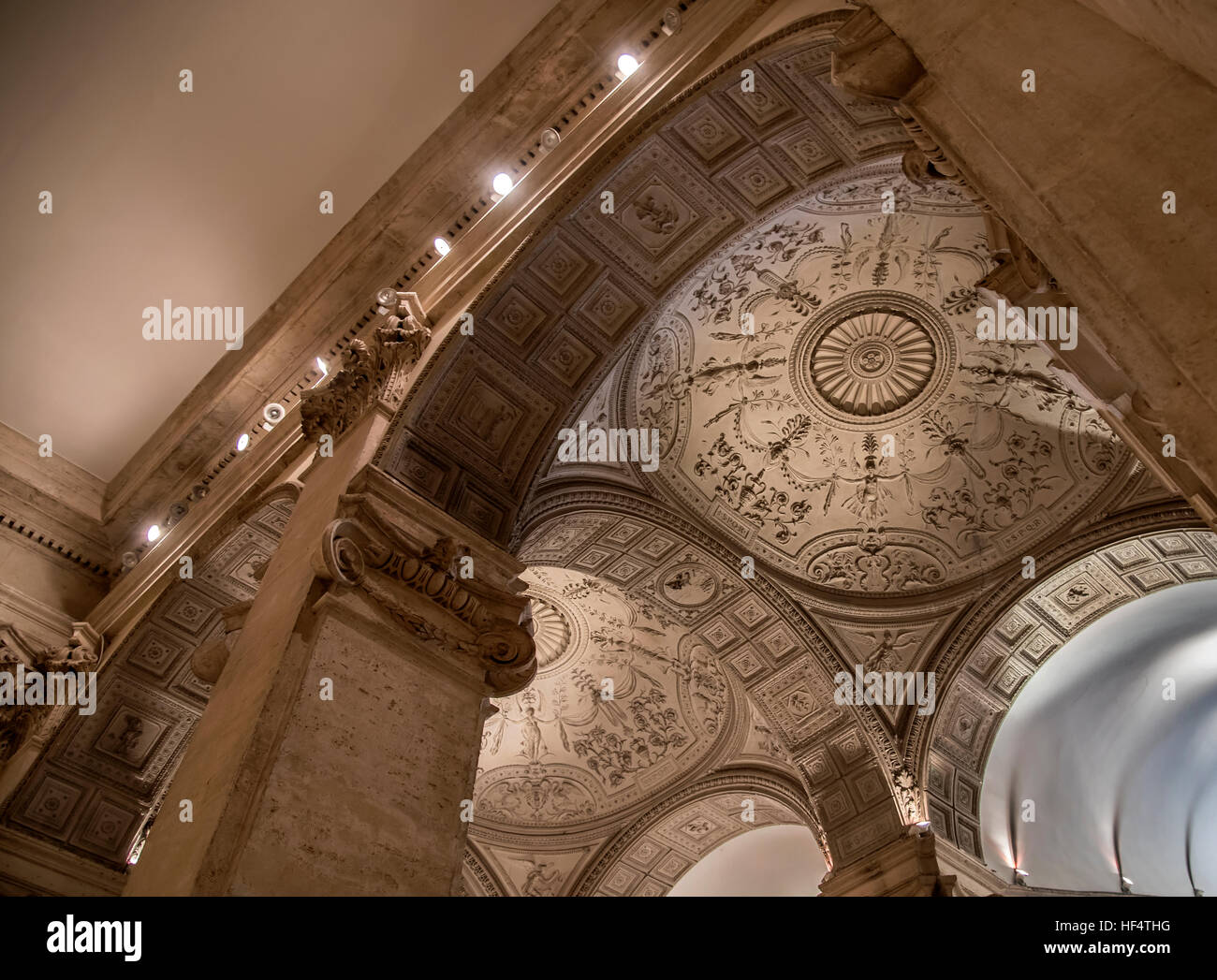 Capitoline Archaeological Museum of Rome Italy Stock Photo - Alamy