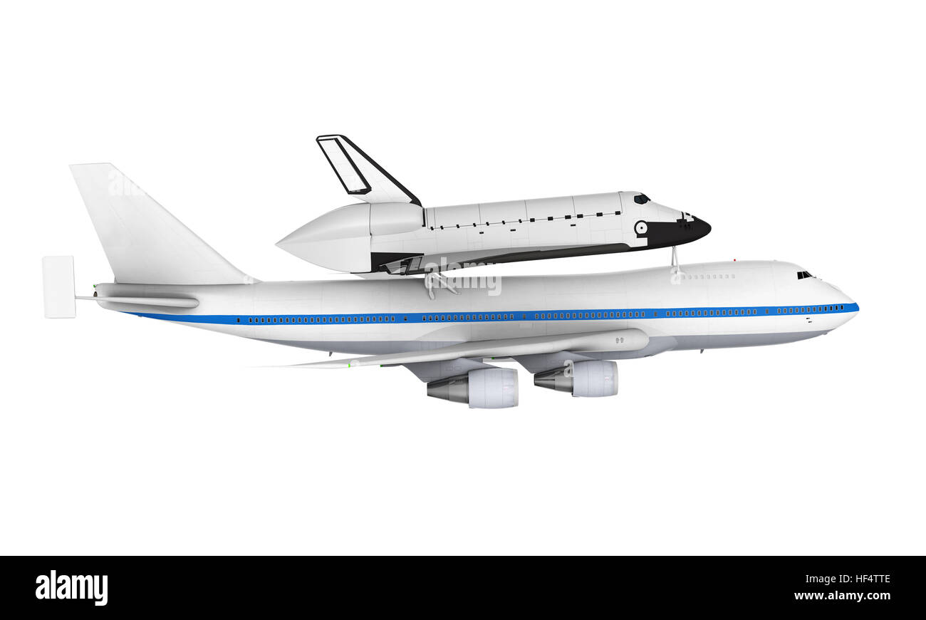 Shuttle carrier aircraft hi-res stock photography and images - Alamy