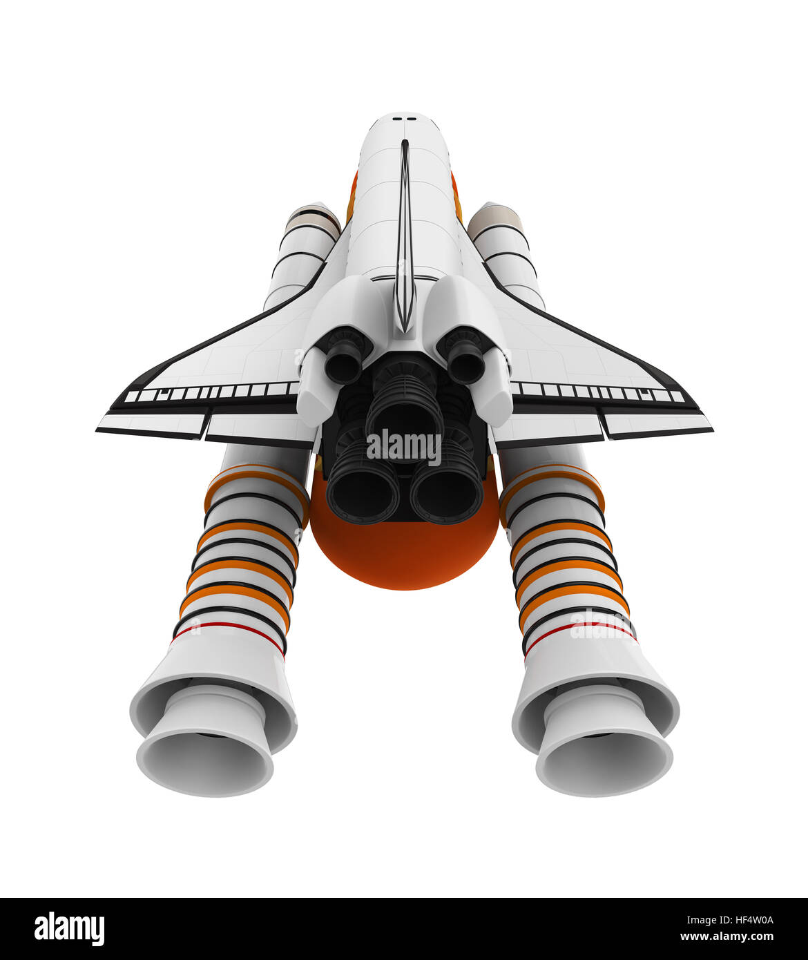 Space shuttle orbiter Cut Out Stock Images & Pictures - Alamy