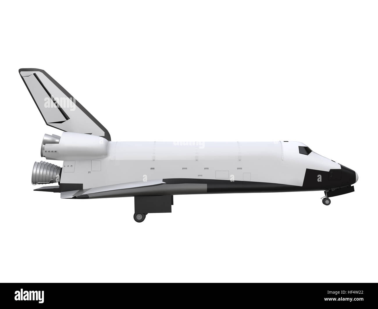 Space shuttle landing hi-res stock photography and images - Alamy
