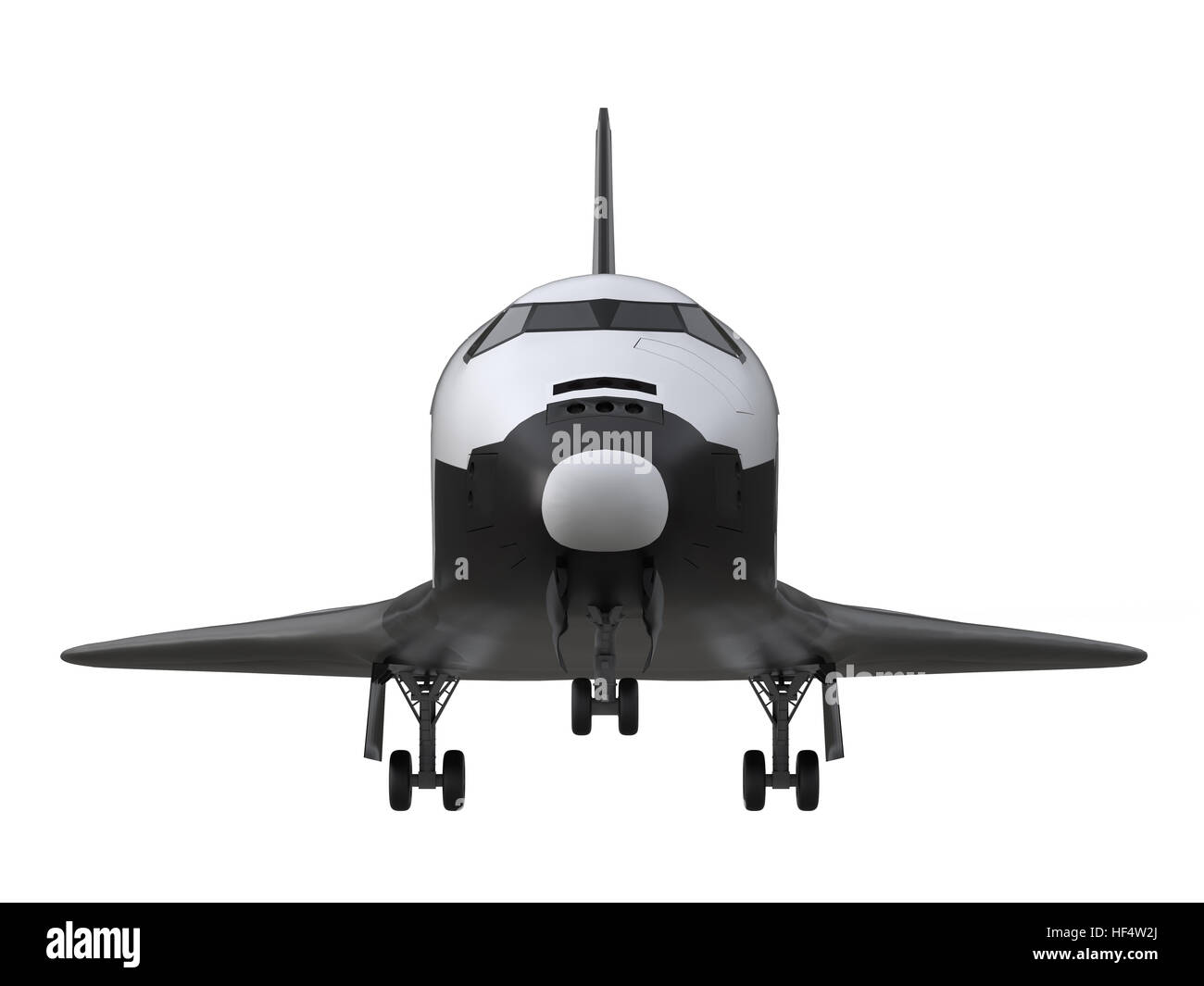 Space Shuttle Isolated Stock Photo - Alamy