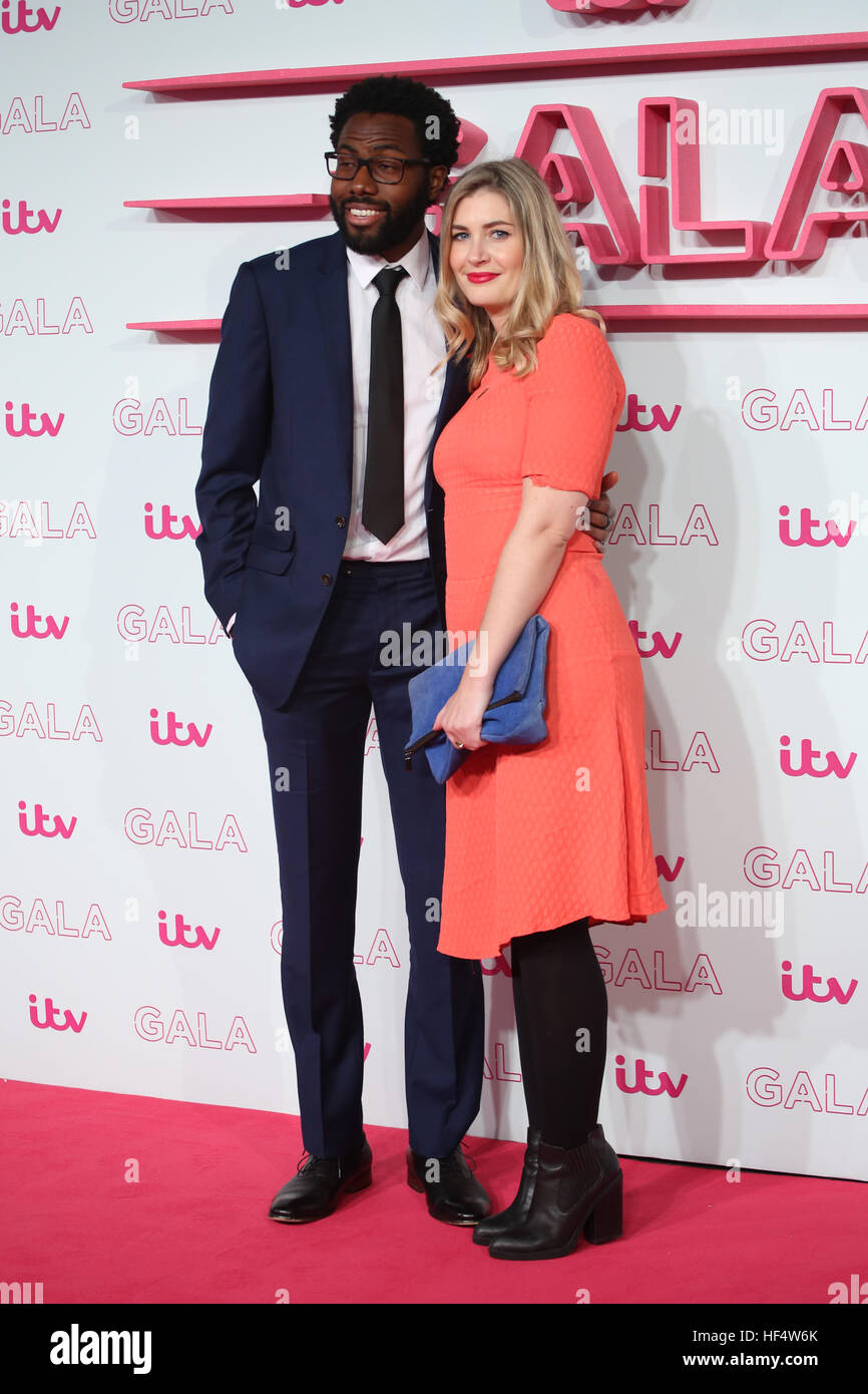 The ITV Gala 2016 held at the London Palladium Theatre - Arrivals ...