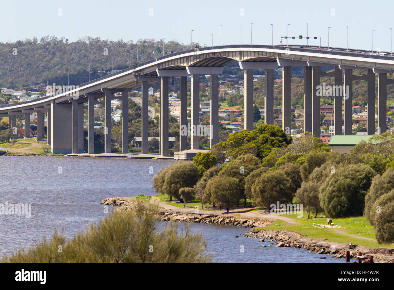 Tasman bridge hi-res stock photography and images - Alamy