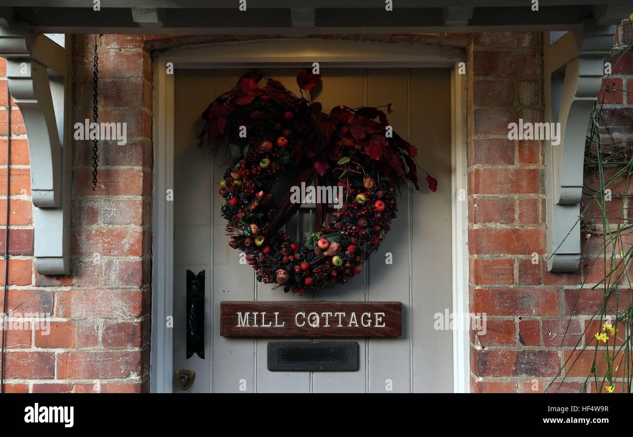 Mill Cottage, the Goring house of George Michael in Oxfordshire as the ...