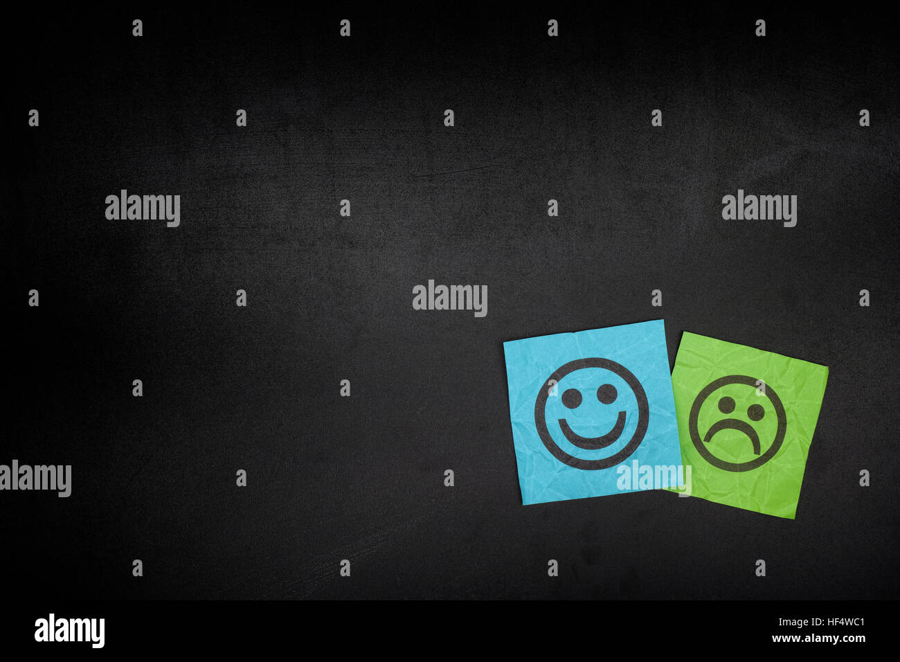 Faces happy and sad hi-res stock photography and images - Alamy