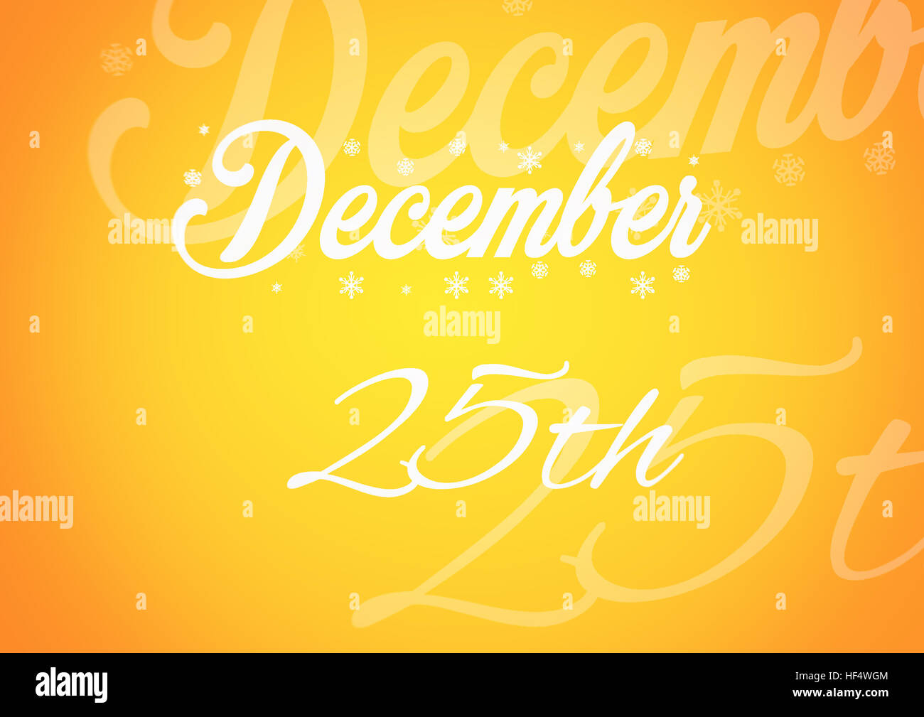 December 25th. Background, texture, motivation, poster, quote, yellow ...