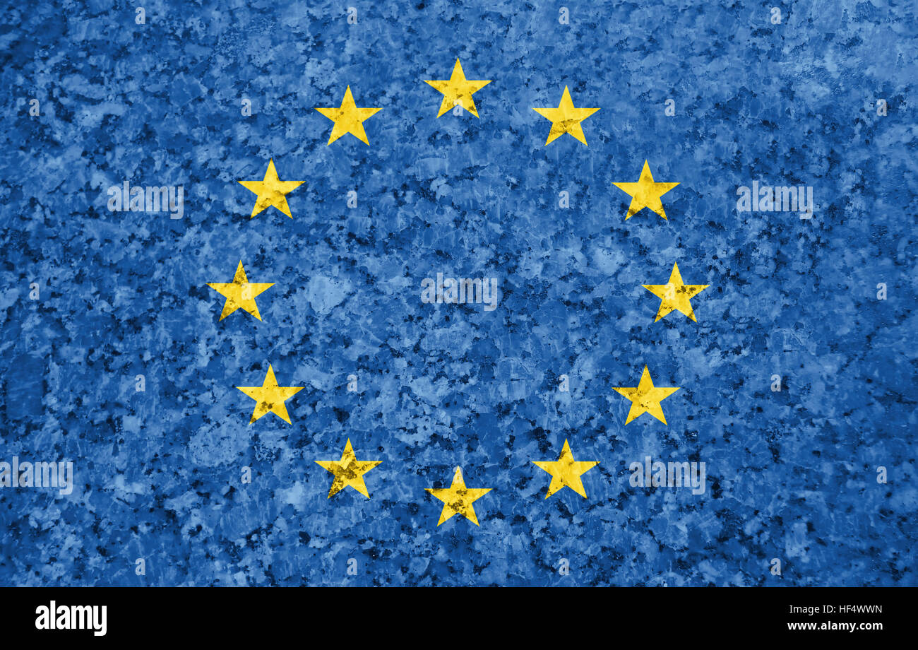 EU flag , background, texture Stock Photo - Alamy