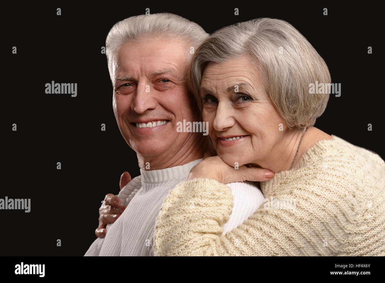 mature couple in love Stock Photo - Alamy