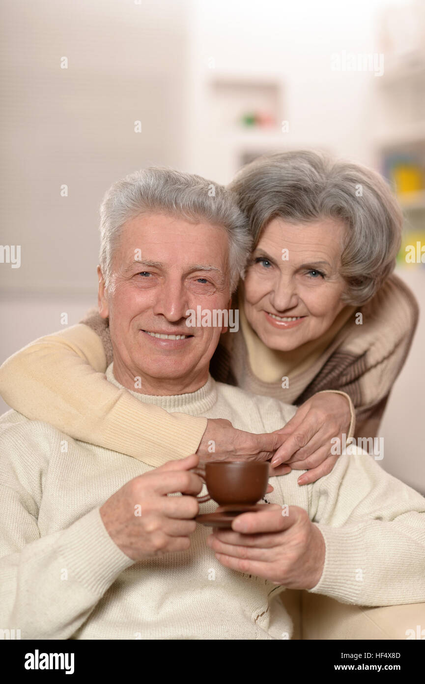 mature couple in love Stock Photo - Alamy