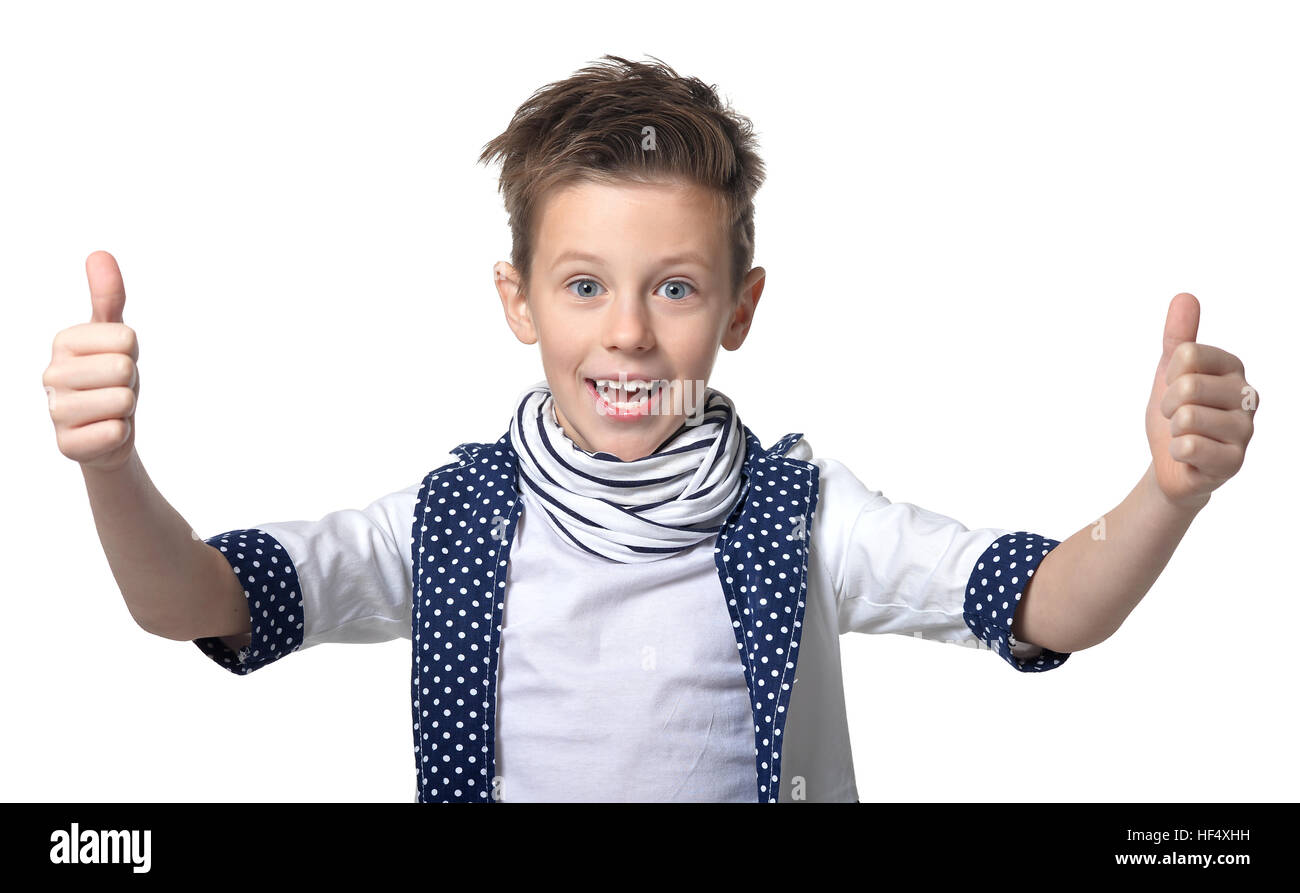 handsome little boy Stock Photo - Alamy