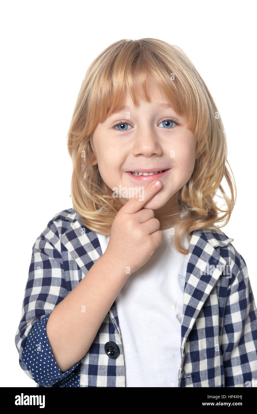 handsome little boy Stock Photo - Alamy