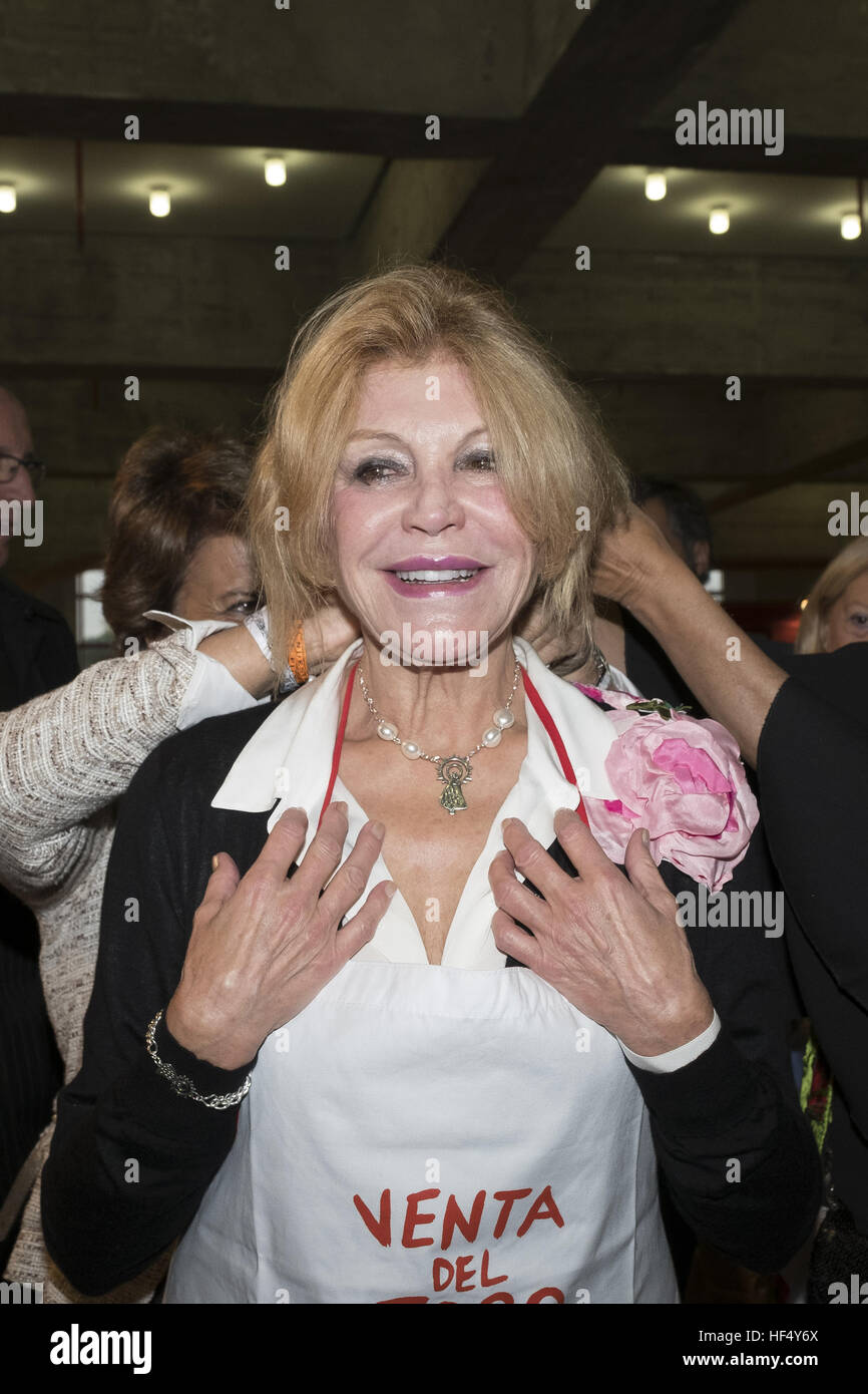 Baroness Thyssen (Carmen Cervera) attends the New Futuro solidarity ...