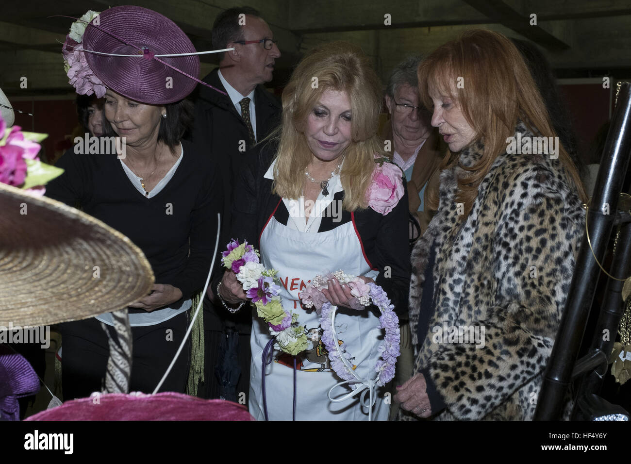 Baroness Thyssen (Carmen Cervera) attends the New Futuro solidarity ...
