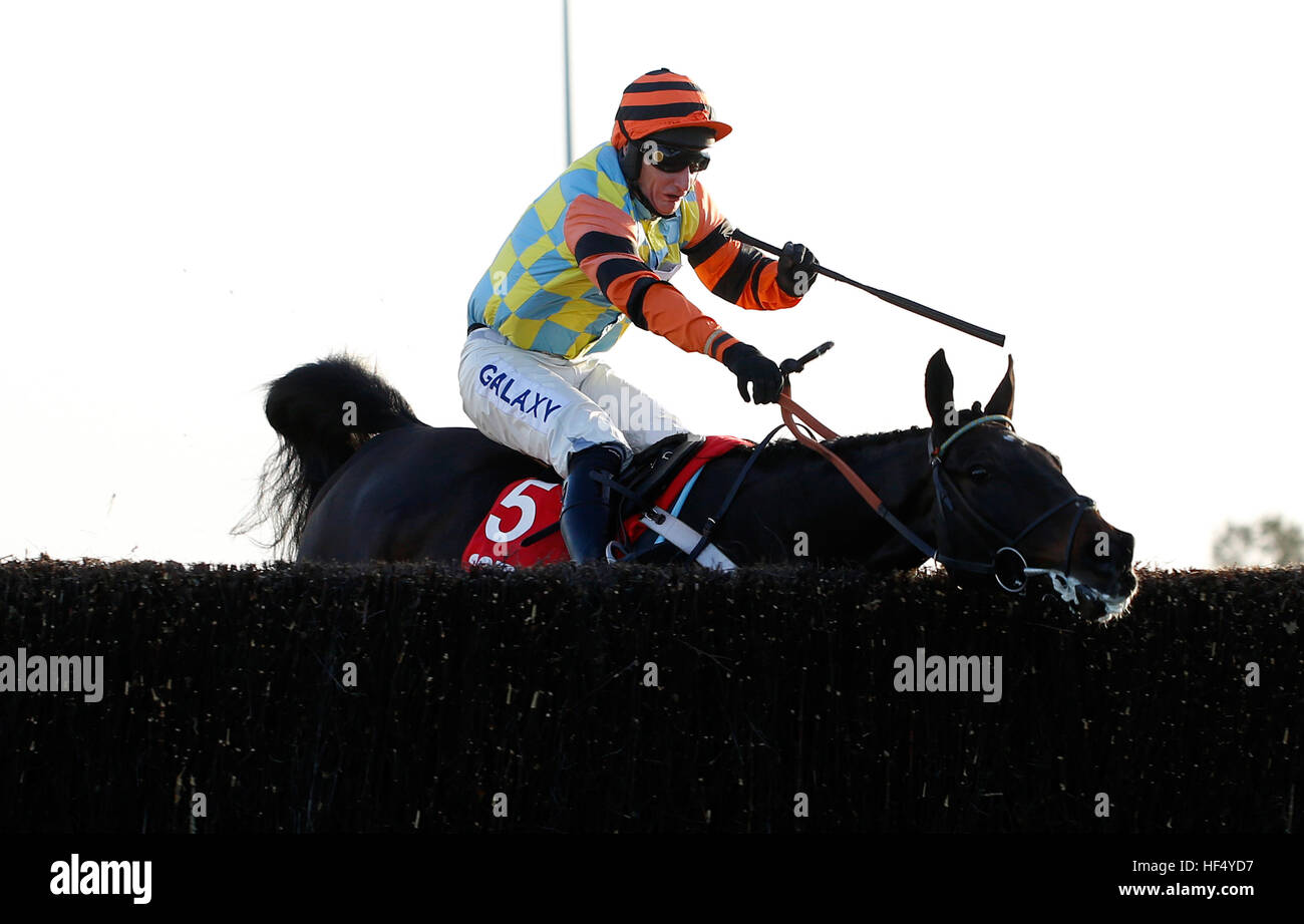 Daryl Jacob Kempton Park Racecourse High Resolution Stock Photography ...
