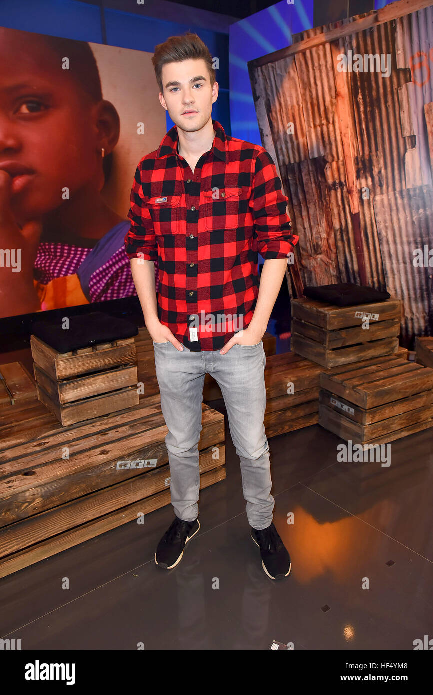 RTL Spendenmarathon (telethon) 2016 at MMC studios. Featuring: Patrick ...