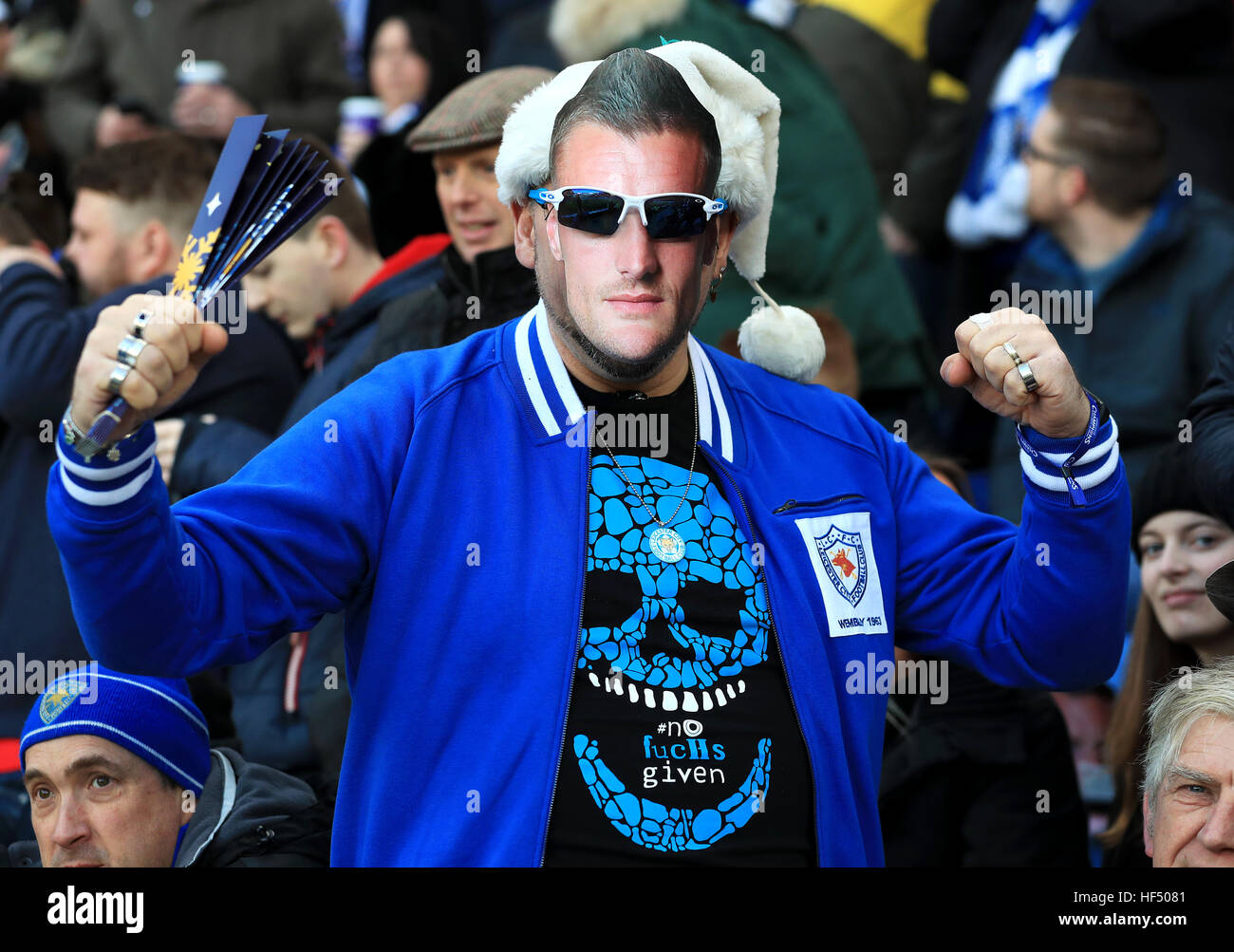 Jamie vardy mask hi-res stock photography and images - Alamy